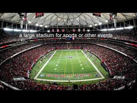 arena meaning | Vocabulary for Kids | Children's Dictionary | Learn English Vocabulary