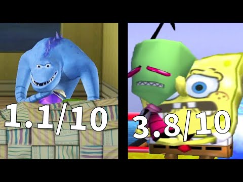 The worst gamecube games of all time