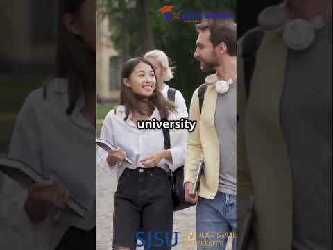 Study in USA-San Jose state University