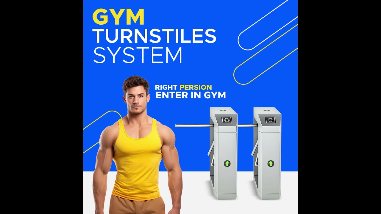 Access Control System for Gym #access #biometric #biometricattendance #accesscontrol