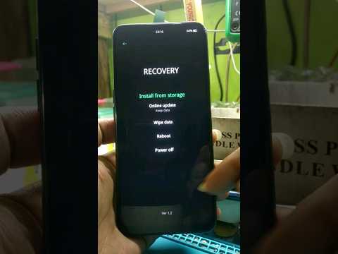 Oppo A54 Recovery Mode