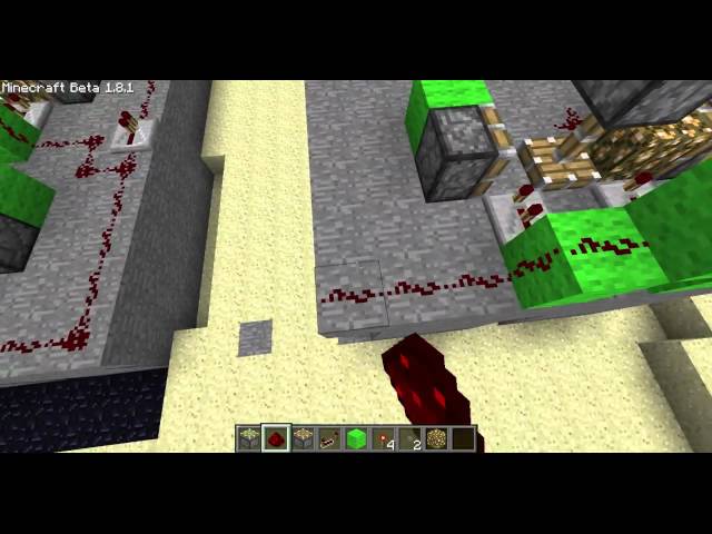 Retractable Ceiling Lights Minecraft Map