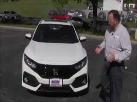 All new 2017 Honda Civic Hatchback for sale at Honda Cars of Bellevue...an Omaha Honda Dealer!