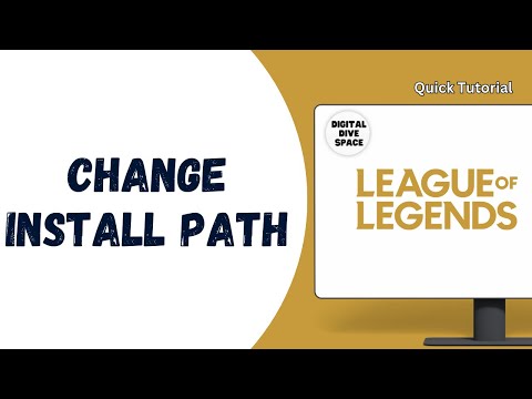 How To Change Install Path In League Of Legends