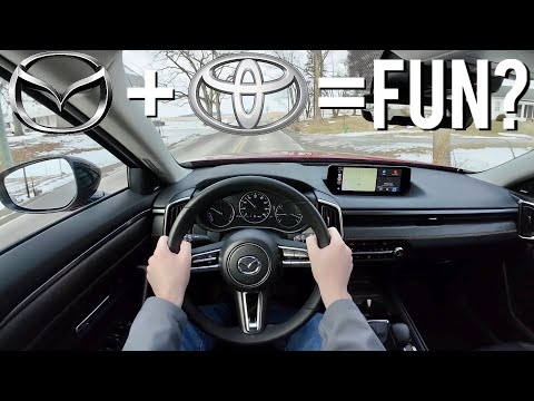 2025 Mazda CX-50 Hybrid - Honest 500-Mile Review of Mazda’s Toyota-Powered SUV!