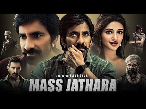 New Released Full Hindi Dubbed Action Movie 2025 | Mass Jathara | Ravi Teja New Blockbuster Movie