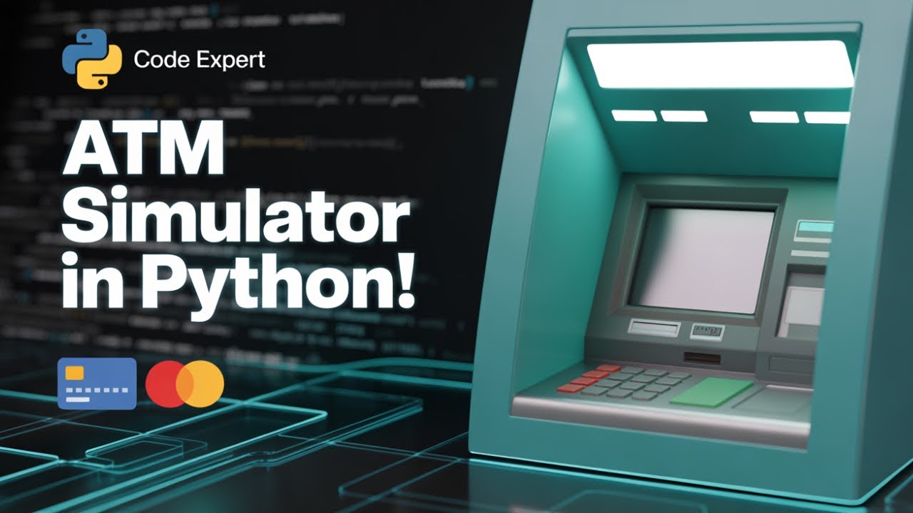 Python Mini Project – Build an ATM Simulator