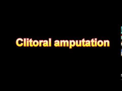 What Is The Definition Of Clitoral amputation - Medical Dictionary Free Online