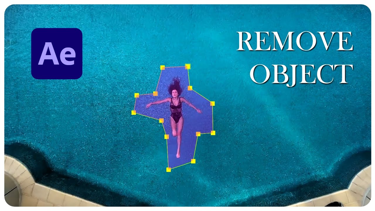 Remove Any Object in After Effects 2025: Content-Aware Fill Tutorial