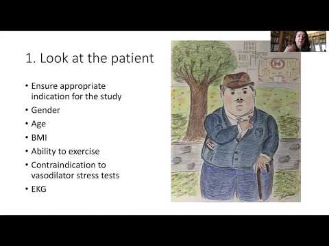 Type of stress test in nuclear cardiology