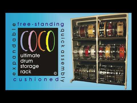 COCO Ultimate Drum Storage Rack | Reverb