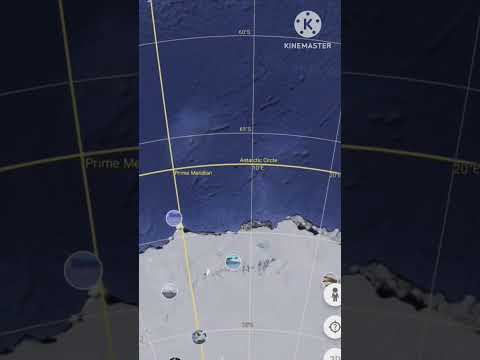 66.5°S🔥🔥 Antarctic circle ⭕⭕ Antarctic territory_reason#antarctica#antarctic#circle.