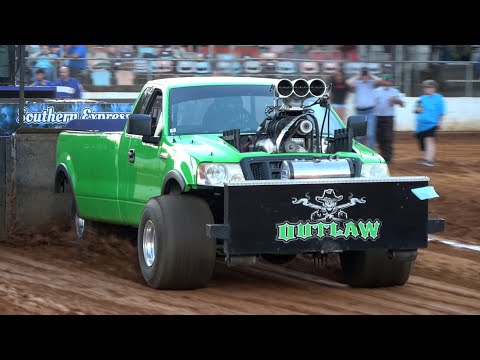 2024 KTPA Truck Pulling! Super Modified 4WD and Pro Stock 4WD Trucks pulling in Russell Springs, KY!