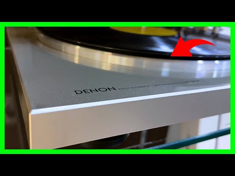 3 Things You Should Know About The Denon DP-300F Fully Automatic Analog Turntable | Review
