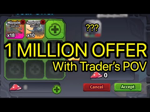 I OFFERED 1 MILLION VALUE… ON A SLOT {Creatures Of Sonaria} [CoS] READ DESCRIPTION
