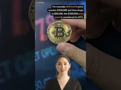 What is ATH? #shorts #crypto #cryptofacts