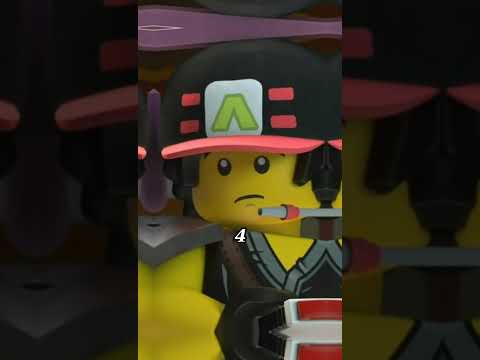 Ninjago favourite characters