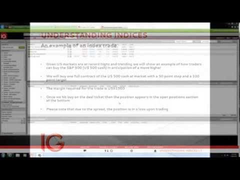 Understanding indices