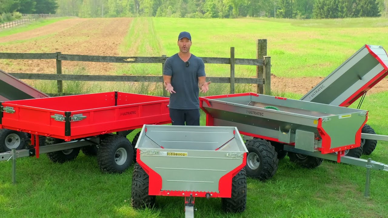 MINI DUMP TRAILERS + A DIRT CHEAP ALTERNATIVE!