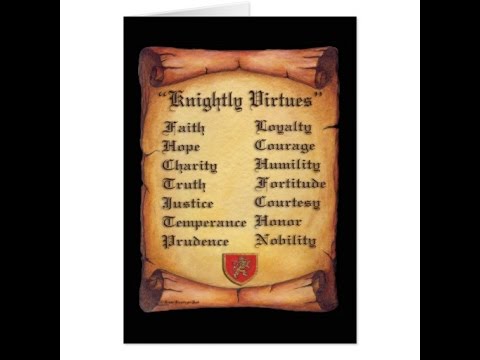 Knights Of Awakening-Back to Basics: [Knightly virtues] part 1- Faith