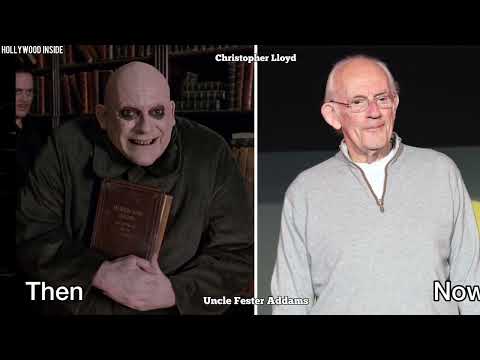 The Addams Family (1991) All Cast: Then and Now 2024 [33 Years After]
