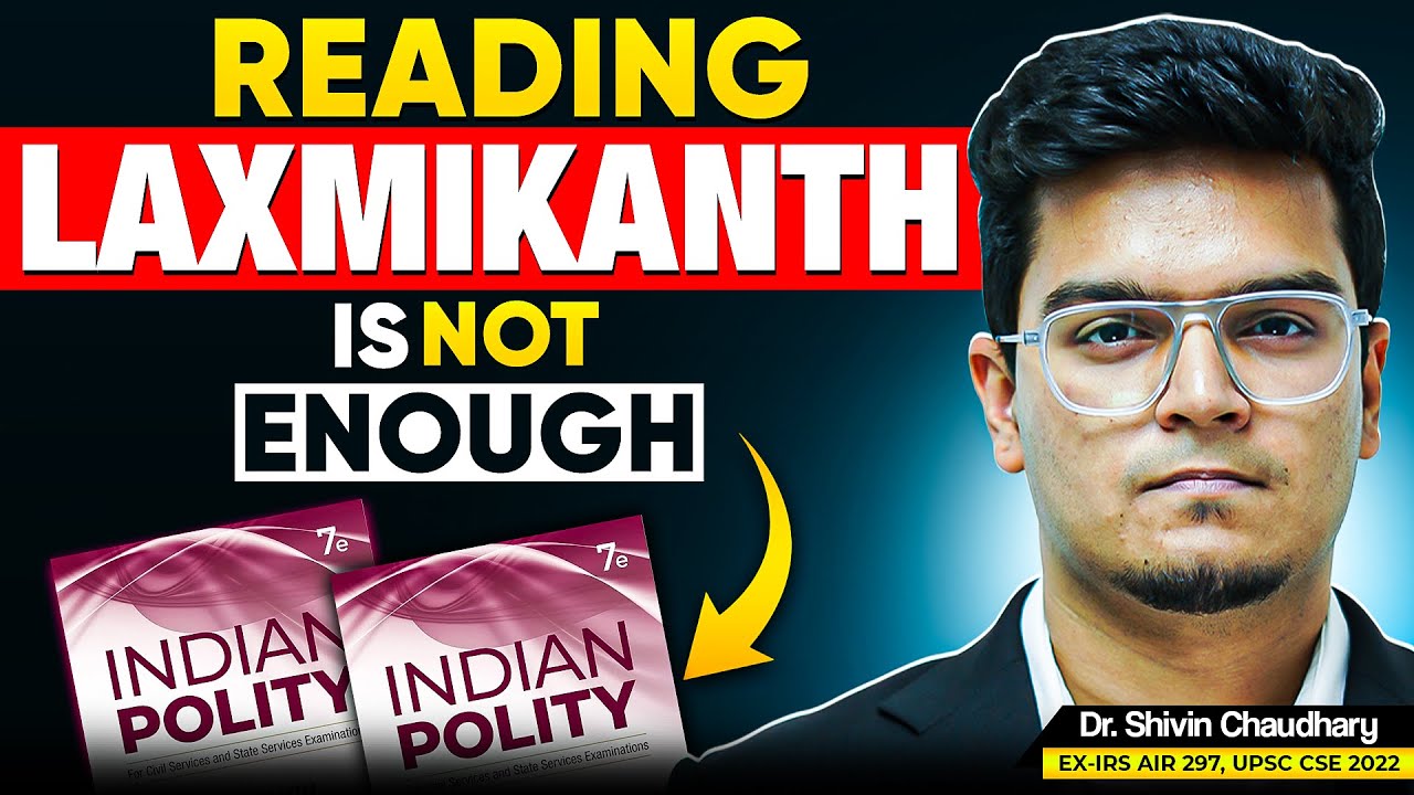 Polity Strategy for UPSC Prelims 2026 with *LIVE Demonstration* of How to Read!