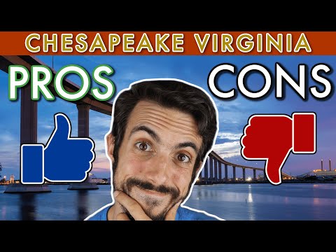 Living in Chesapeake Virginia Pros and Cons - Is It Worth It?