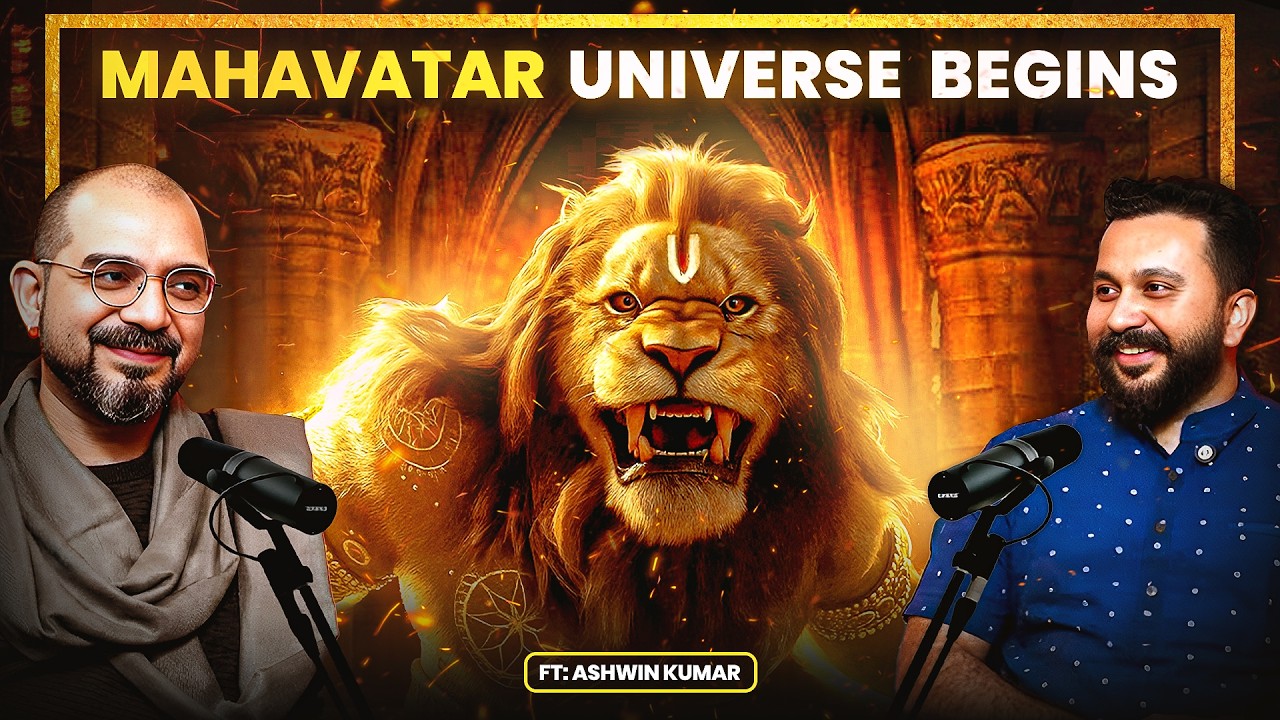 Director Ashwin Kumar Reveals MAJOR UPDATES From Mahavatar Narsimha Movie! | Sanskriti Spectrum