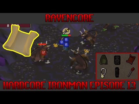 Road to Top 100 - Hardcore Ironman Progress Ep. 13 - Champion Scrolls, Barrows, Rare Clue Rewards!