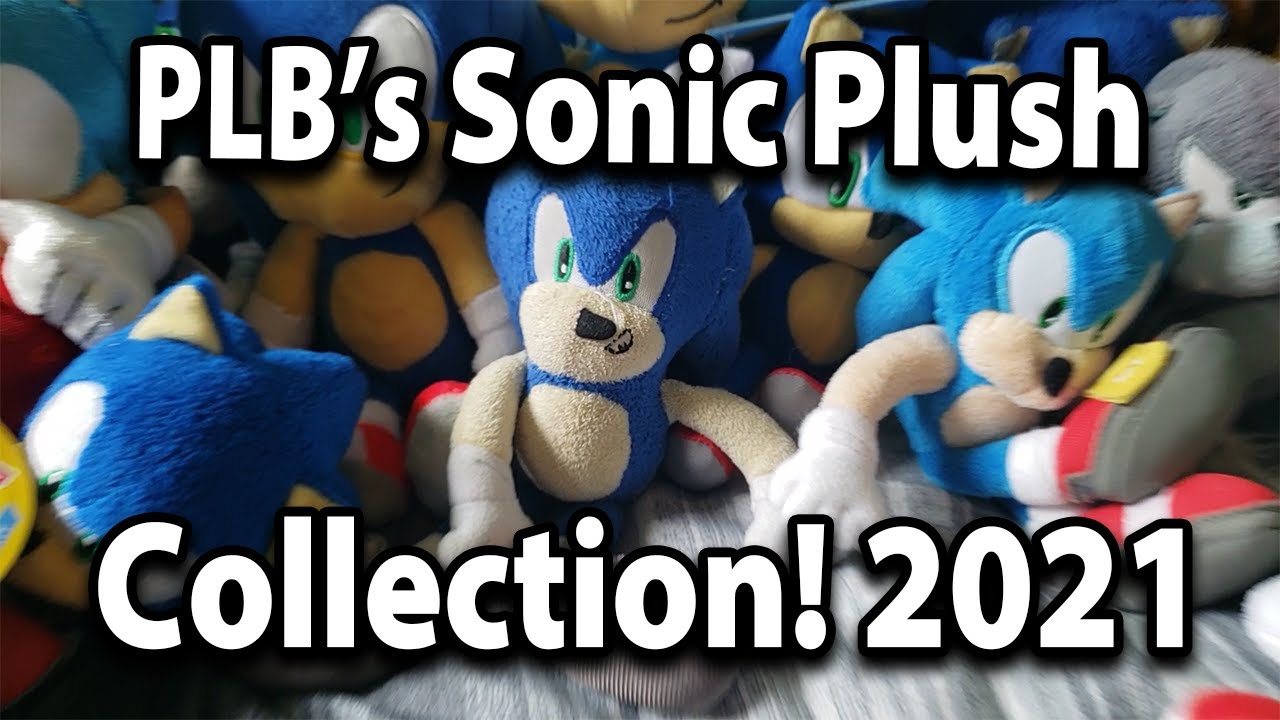 PLB's Sonic Plush Collection 2021