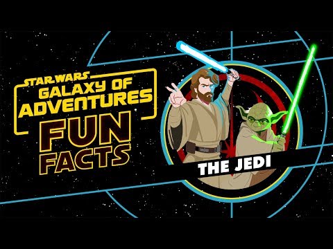 Jedi Knights | Star Wars Galaxy of Adventures Fun Facts
