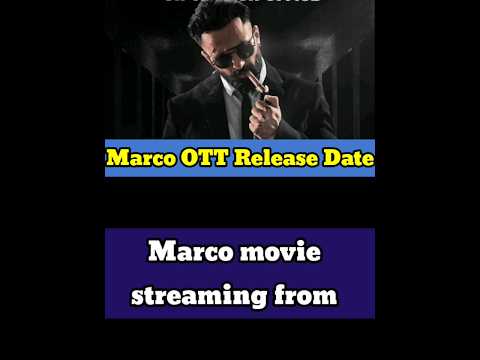 Marco ott Release date #shorts #marco #movie #trandingshorts #unnimukundan