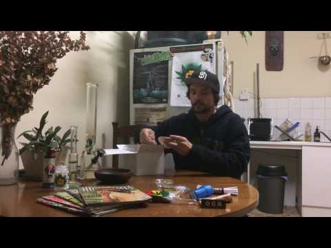 The Herbalized Podcast Unboxing Ganja Supplies Co - April 420 Sesh Kit