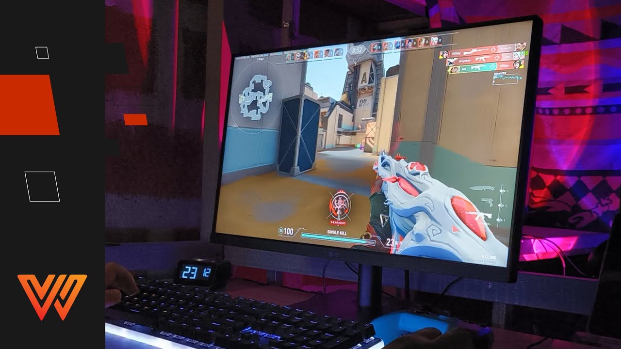 Màn hình LG 24MP400-B chính hãng, hiển thị sắc nét, bảo hành lâu dài