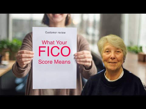 What Your FICO Score Means