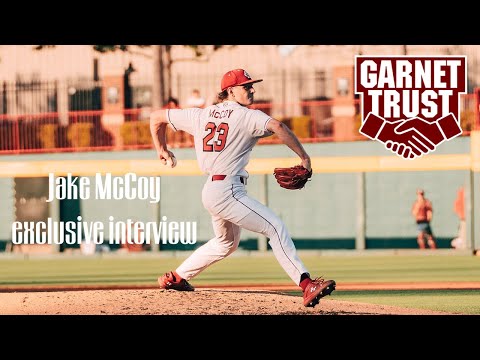 Jake McCoy of Gamecock baseball | Garnet Trust exclusive