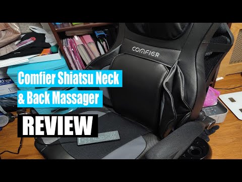 Comfier Shiatsu Neck & Back Massager - Review 2022