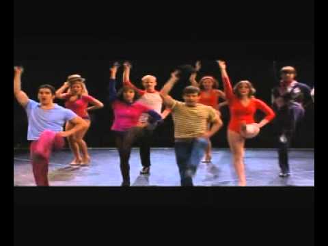 Chorus Line at Marriott Theatre in Lincolnshire