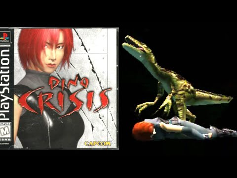 Dino Crisis - Mike and Tony Tuesdays