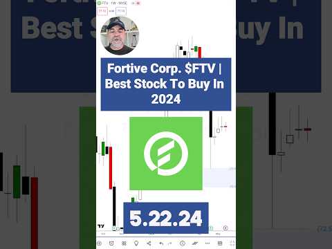 Fortive Corp. $FTV | Best Stock to buy in 2024