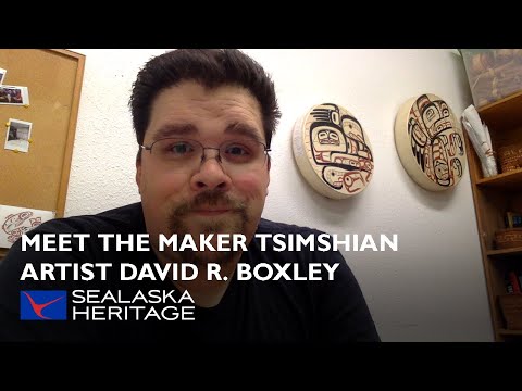 Meet Tsimshian Artist David R. Boxley