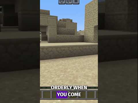 The Liminal Horror of Minecraft’s Desert Temple #shorts