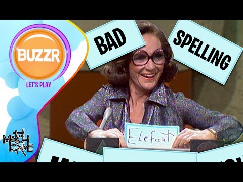 Match Game - Horrible Spelling Mistakes | BUZZR