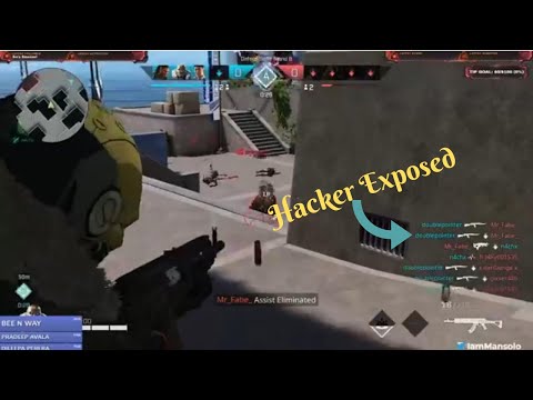 Found Hacker/Cheater In Rogue Company Closed Beta Game
