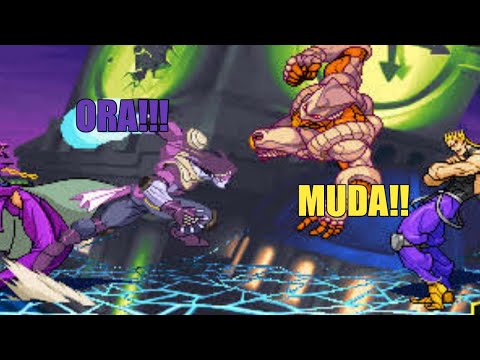 How to play Jojo Bizarre Adventure Game on mobile (online)