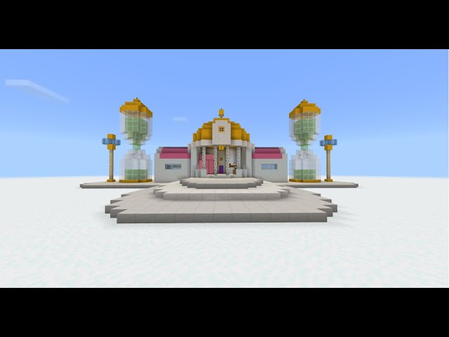 DRAGONBALL Z - HYPERBOLIC TIME CHAMBER & KAMI'S LOOKOUT! Minecraft Map