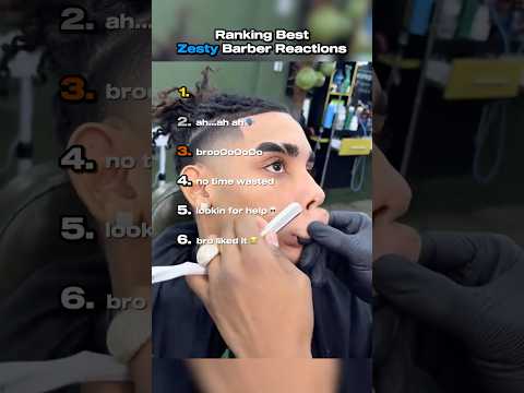 Funniest Zesty Barber Moments π