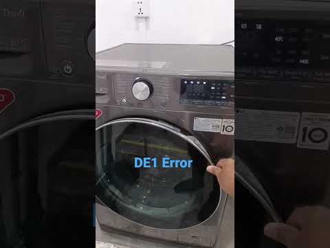 DE1 Error, how to solve