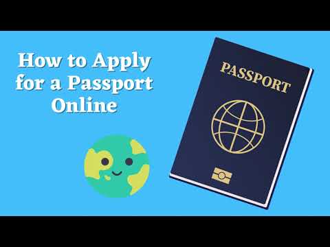How to Apply for a Passport Online