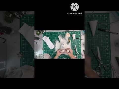 How to make a Woodland Christmas gnome. All dollar tree diy